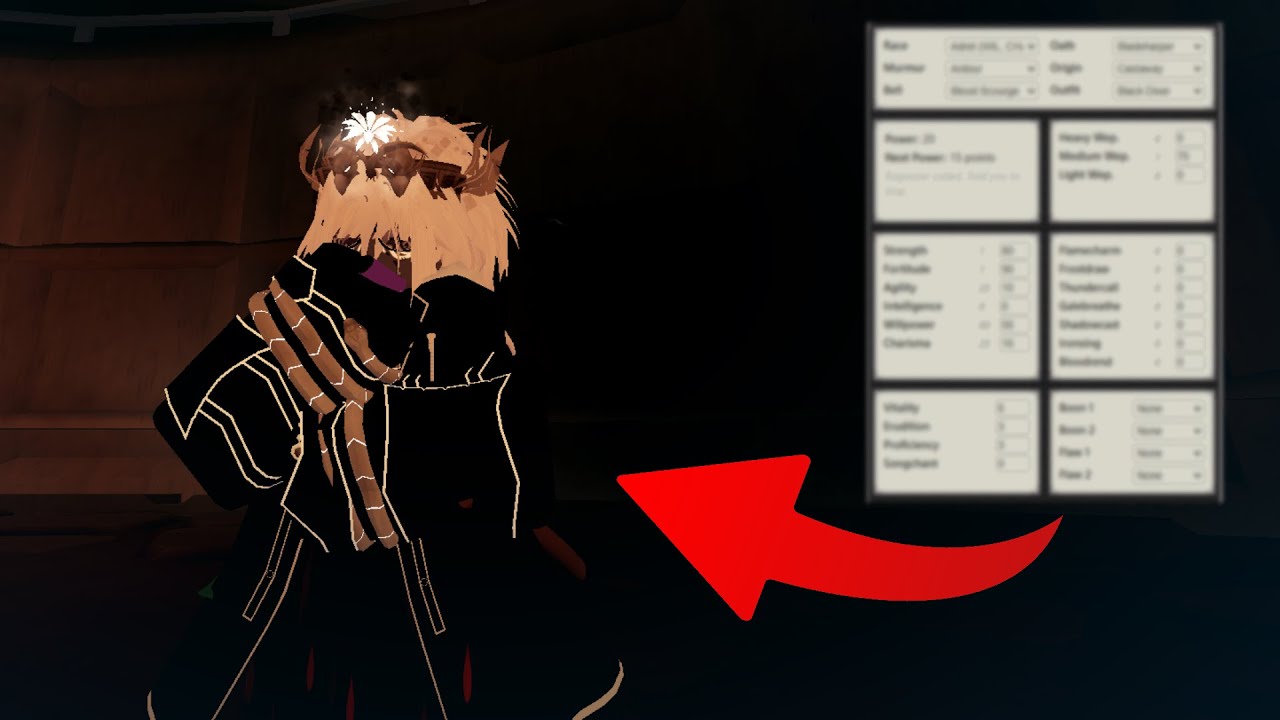Top 1% BLADEHARPER Build Revealed | Deepwoken Showcase - YouTube
