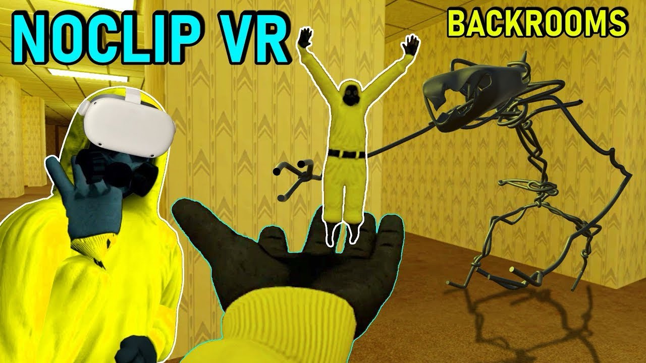 Playing NOCLIP VR, TERRIFYING - YouTube