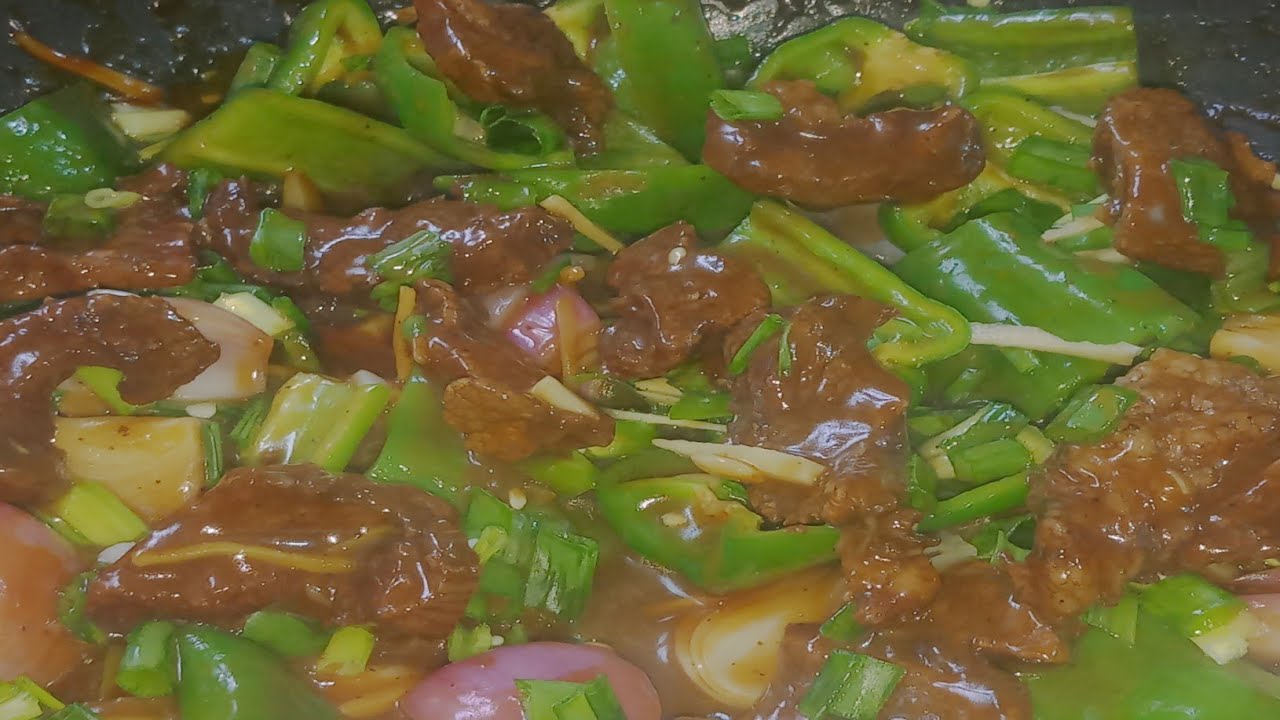 Beef and Capsicum Curry | Chilli Beef Curry | Delicious and Simple ...