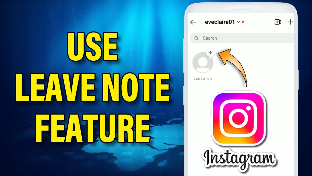 How to Leave a Note on Instagram 2023 | Instagram Note Feature ...