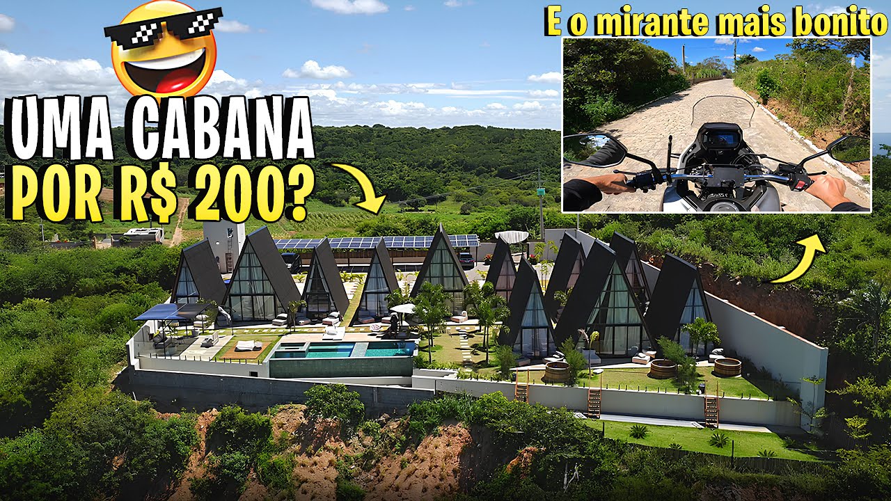 🔥A MELHOR HOSPEDAGEM DE MARTINS/RN? VISITAMOS O MIRANTE MAIS BONITO DA ...