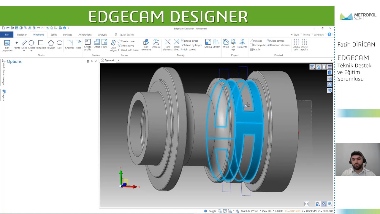 WEBINAR: EDGECAM Designer - YouTube