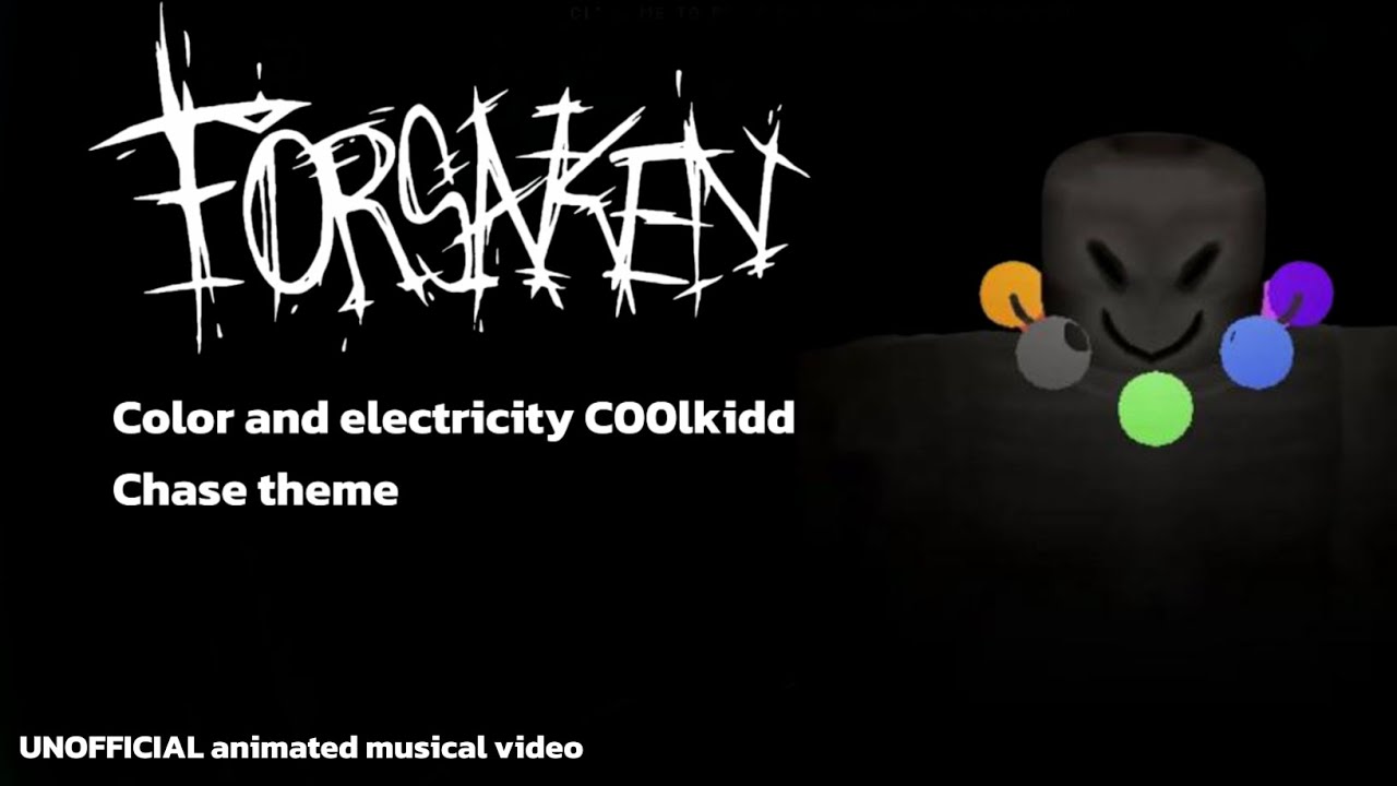 Forsaken ost: color and electricity C00lkidd Chase theme UNOFICIAL ...