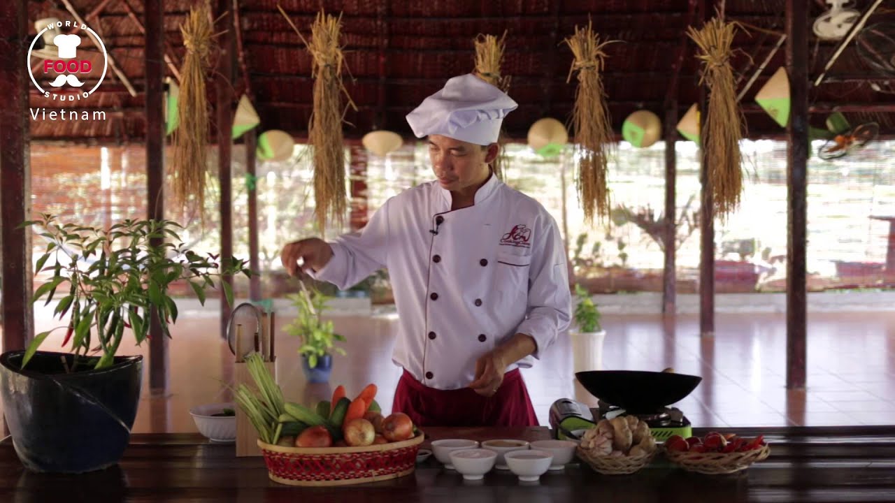 How to Make Vietnamese Basil Sauce - Chef Tan - Nuoc cham hung que ...