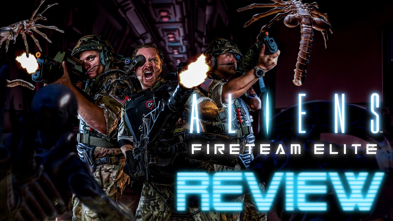 Alien Fireteam Elite - A Nostalgic Dive into Xenomorph Chaos - REVIEW ...
