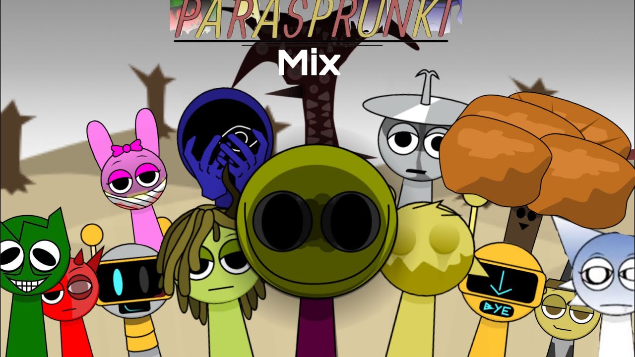 parasprunki mix - YouTube