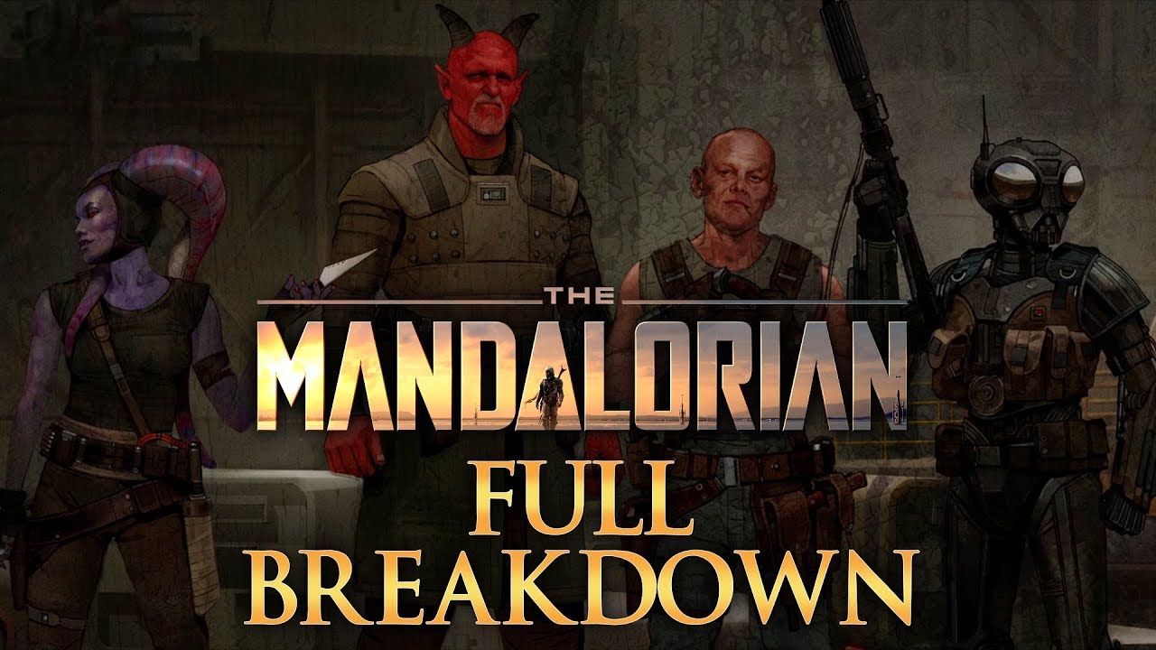The Mandalorian Chapter 6: The Prisoner - Full Breakdown - YouTube
