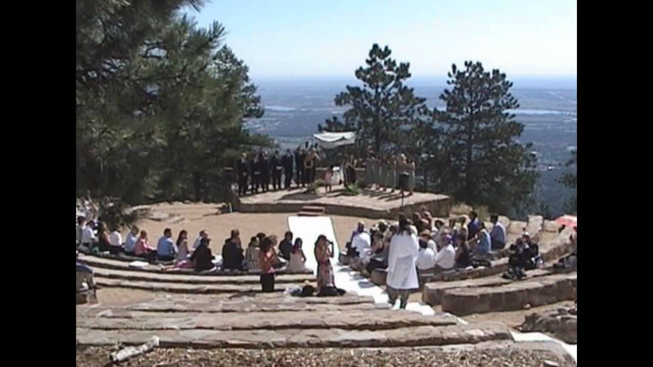 Sunrise Amphitheater on Flagstaff Mountain, Boulder Colorado Wedding ...