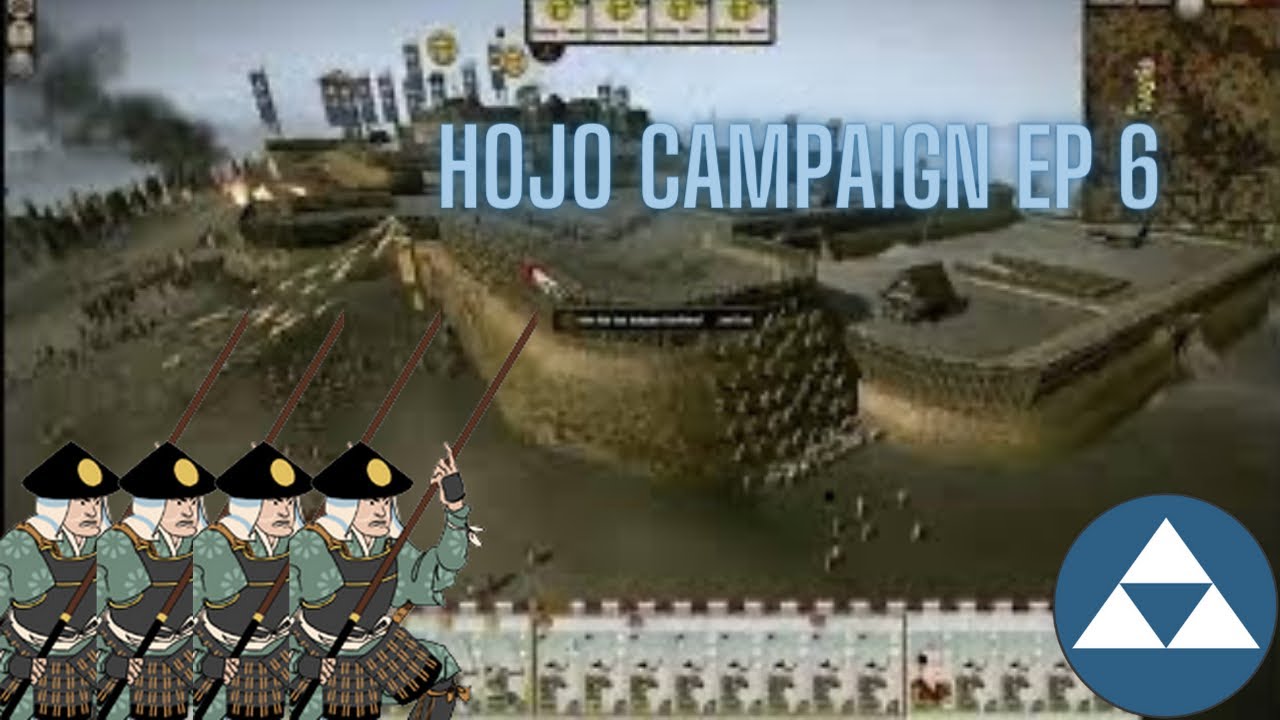 Modded Total War: Shogun 2 Hojo Campaign Ep 6 - YouTube