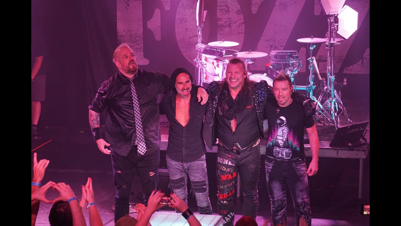 Fozzy JUDAS Save the World tour Pittsburgh - YouTube