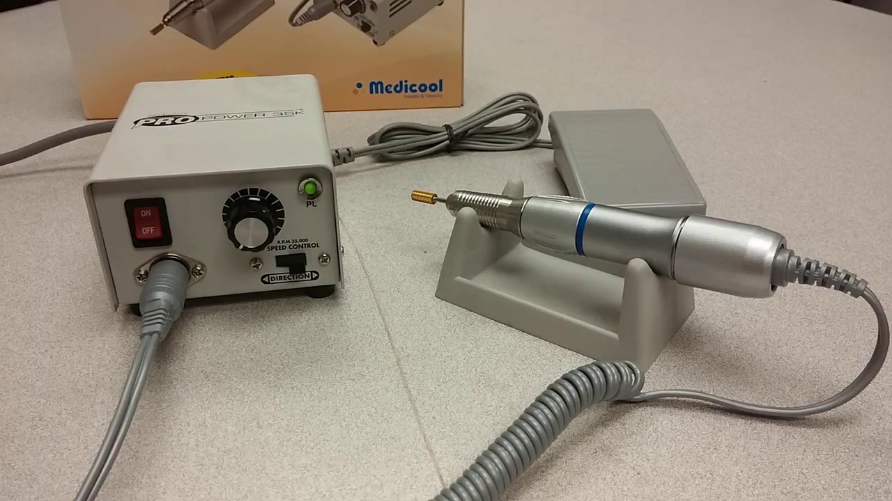 Medicool Pro Power 35K - YouTube