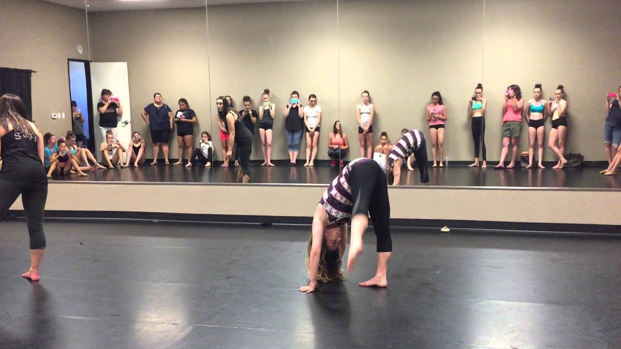 The dance loft 15-16 company audition contemporary dance (with counts ...