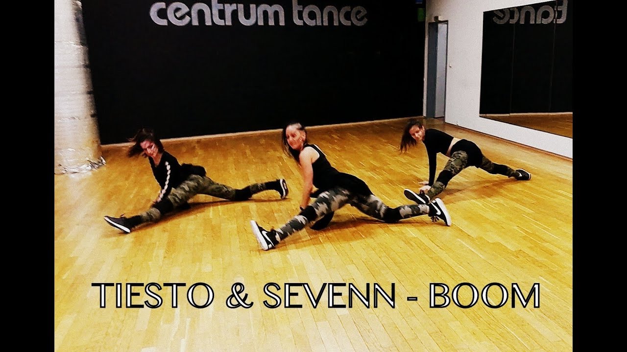Tiesto ft.Sevenn / BOOM / Twerk choreography by Martina Panochová - YouTube