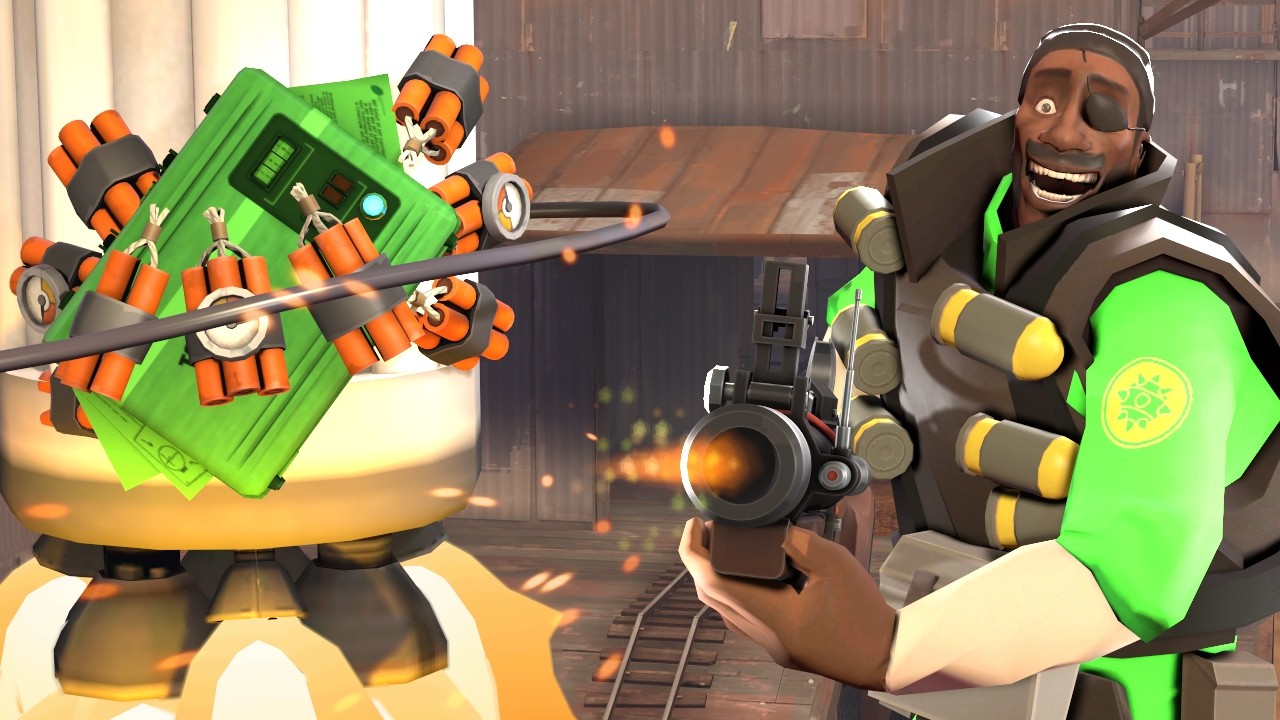 TF2 Classic Players Blast Off - YouTube