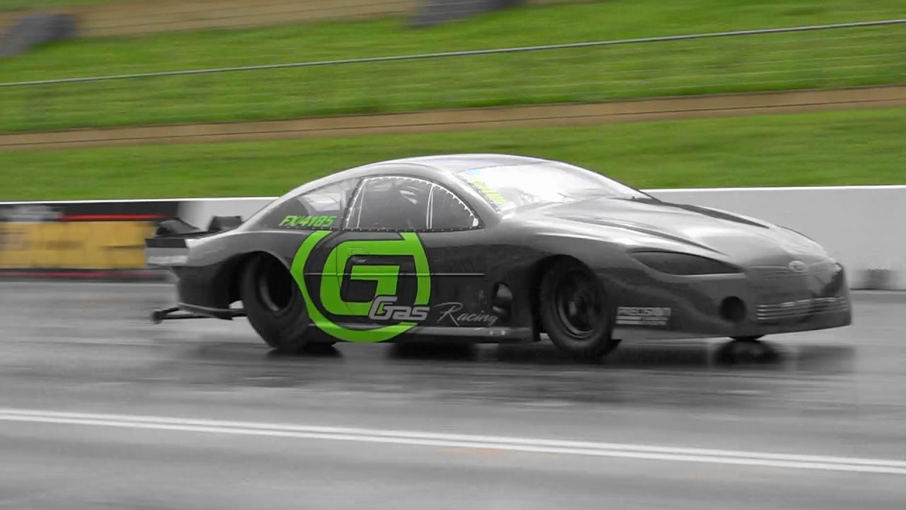 GAS RACING 2JZ POWERED CAMRY 6.62 @ 217 MPH - YouTube