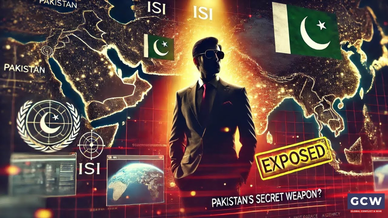 "ISI's Dark Operations: How Pakistan's Spy Agency Shapes the World ...