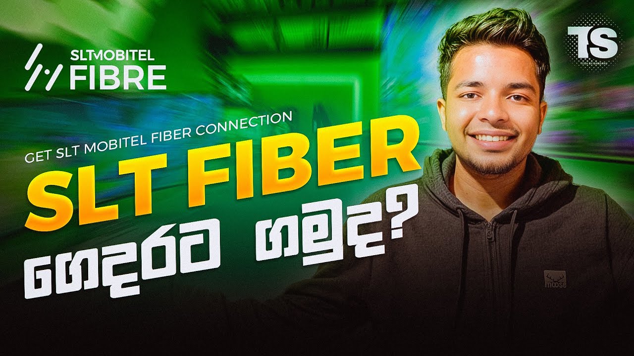 How to get SLT Mobitel fiber connection online - slt fiber sinhala ...