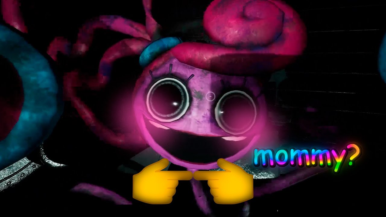 a mommy tá meio sus (Poppy PlayTime - Chapter 2) - YouTube
