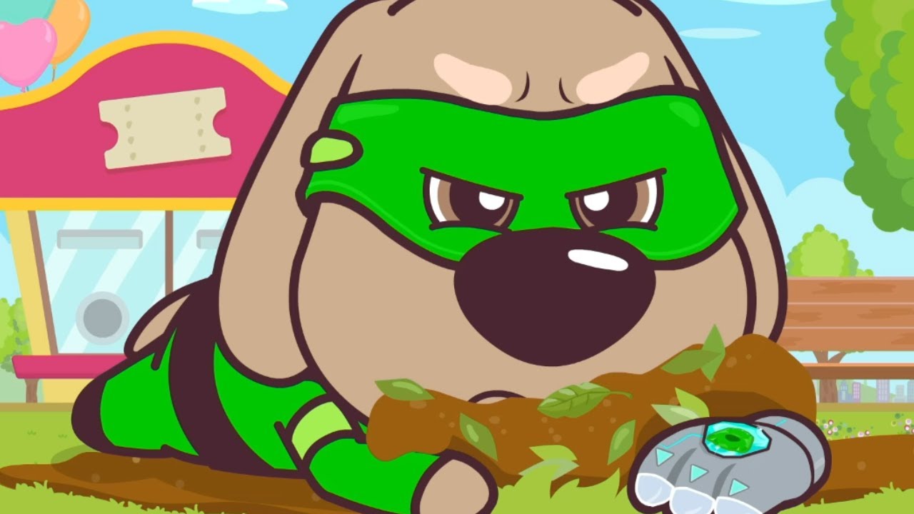 The Angry Hero | Talking Tom Heroes | Cartoons for Kids | WildBrain ...