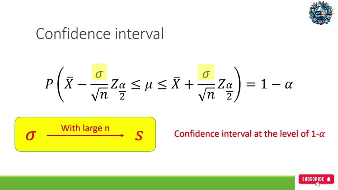 Lecture 13: Confidence Interval in Python| Data Analysis with Python| Python Practice| - YouTube