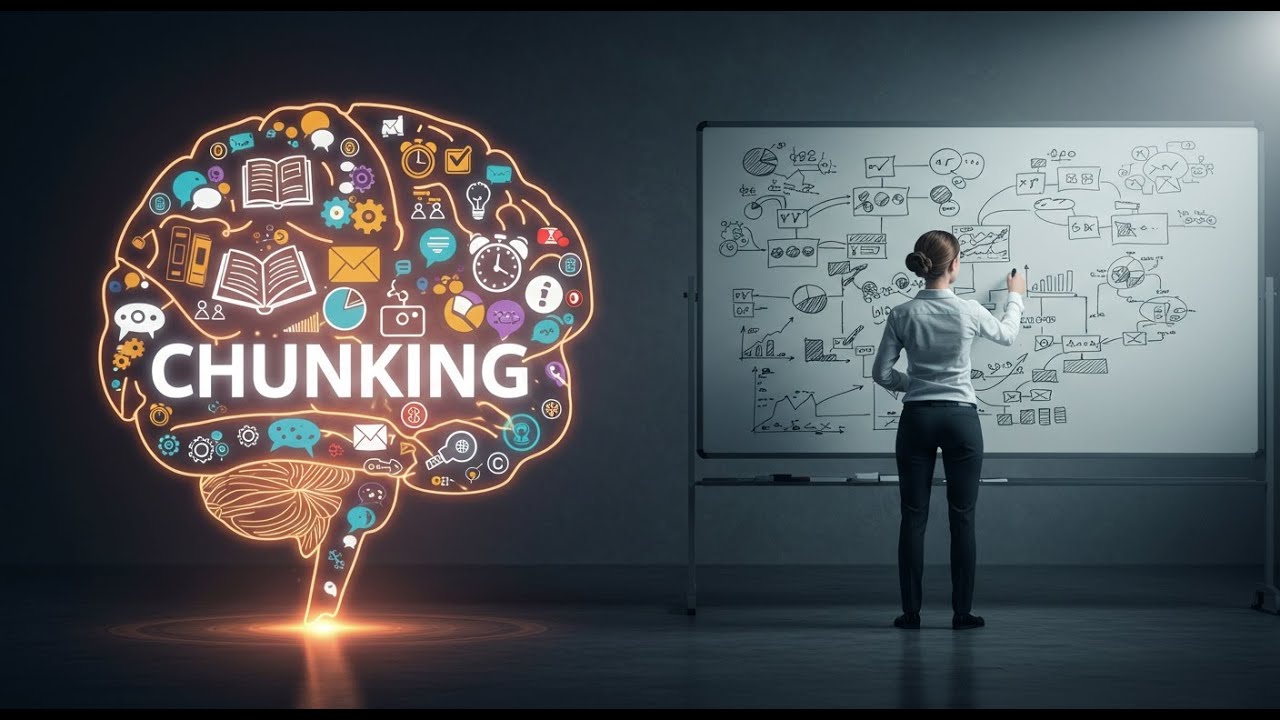 The Power of "Chunking" for Learning and Productivity - YouTube