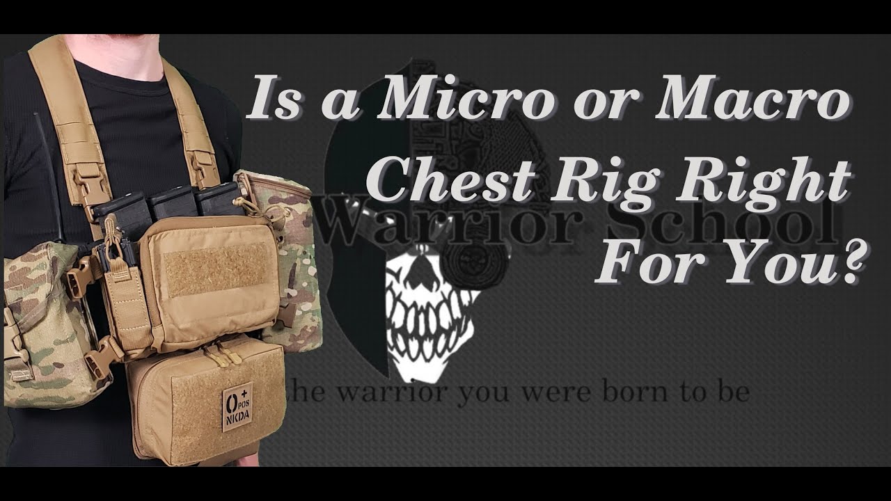 From Urban to Recce - A Modular Chest Rig Concept - YouTube
