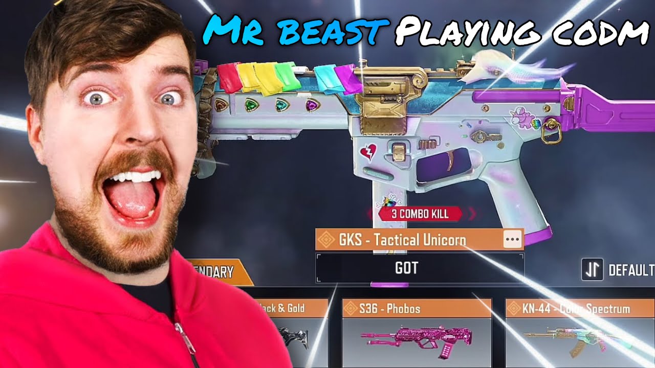 Imagine MrBeast Playing COD Mobile - YouTube