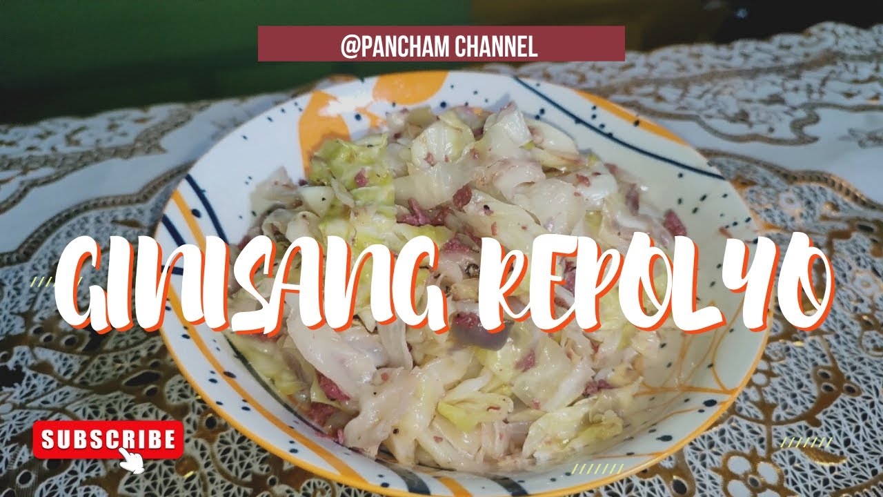 Budget-Friendly Ginisang Repolyo Recipe: Step-by-Step Guide | Pancham ...