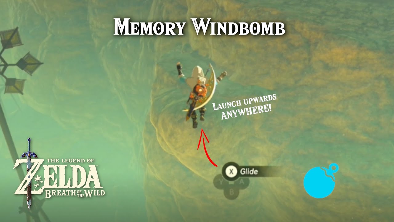Memory Windbomb Tutorial | BOTW - YouTube
