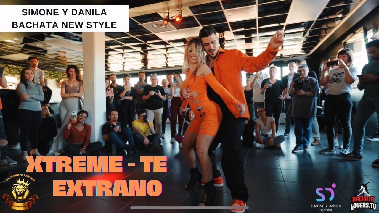 Xtreme - Te extraño | Simone y Danila Bachata - YouTube