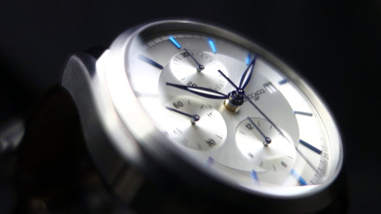 CECCACCI Classic Automatic Chronograph - Italian luxury watches since ...