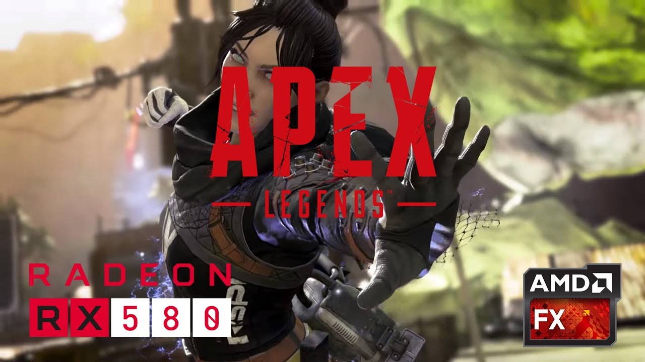 Apex Legends On Rx 580 4gb Amd Fx 8300 Youtube
