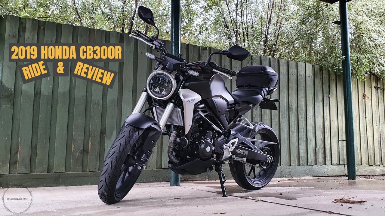 2019 Honda CB300R Ride & Review - YouTube