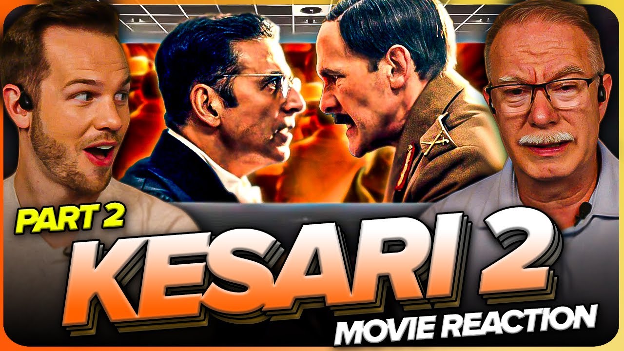 KESARI CHAPTER 2 Movie Reaction Part 2/2 | Akshay Kumar | R. Madhavan ...