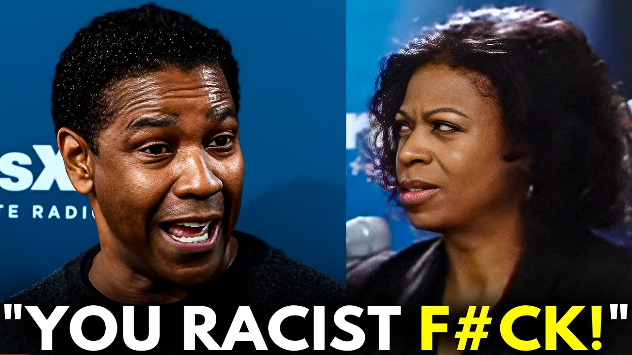 Denzel Washington EXPLODES ON Woke Reporter For Asking THIS Racist ...