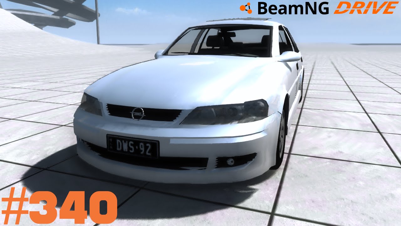 Let's Play BeamNG Drive #340 | '01 Opel Vectra B [Alpha] [Deutsch] [HD ...