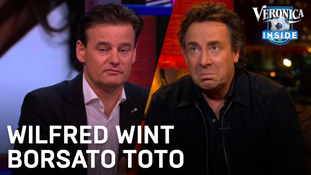 Wilfred wint Borsato TOTO: zanger schoot vijf keer vol | VERONICA ...