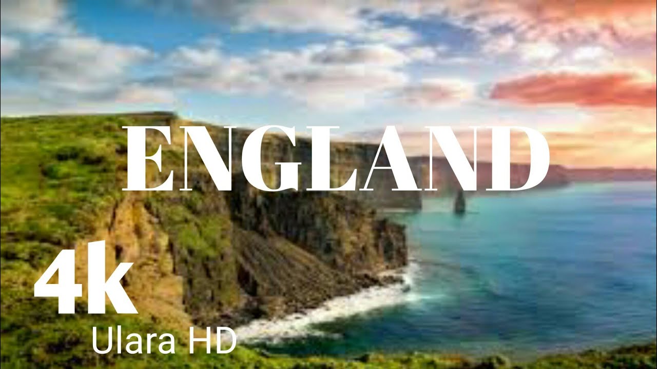 ENGLAND 4K • Scenic Relaxation Film with Peaceful Relaxing Music and ...