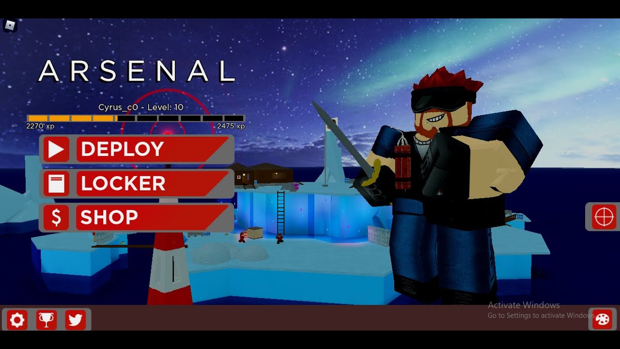 JUST RED TEAM!!! - roblox arsenal part2 - YouTube