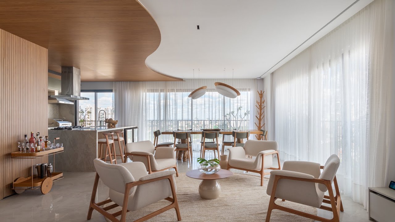 APTO. DUO | Arquiteto Marcos Lula - YouTube