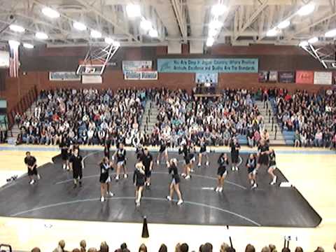 WJHS CHEER Competition Routine - YouTube