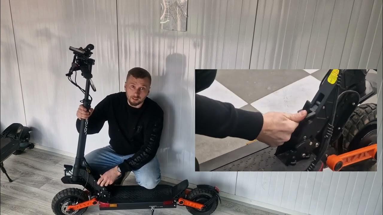 Joyor s10s Recenzja / Test hulajnogi elektrycznej - YouTube