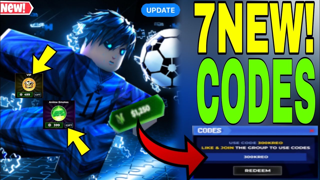 ⚠️FRESH NEW⚠️UPDATE⚡ALL BLUE LOCK RIVALS CODES JANUARY 2025 - ROBLOX ...