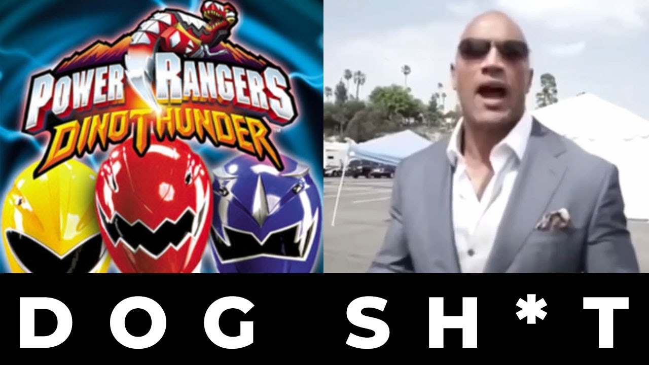 Ranking Power Rangers Shows with Memes - YouTube
