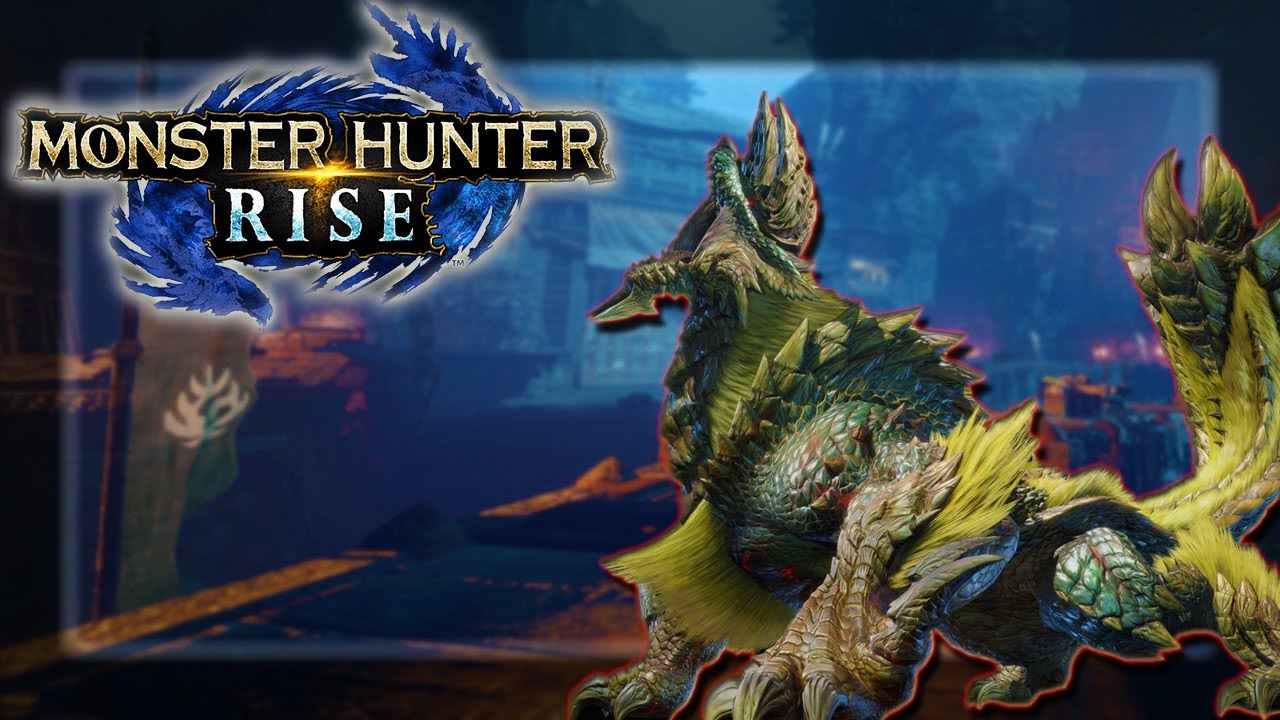 [36] Lord Of Thunder (Monster Hunter Rise Blind Playthrough) - YouTube