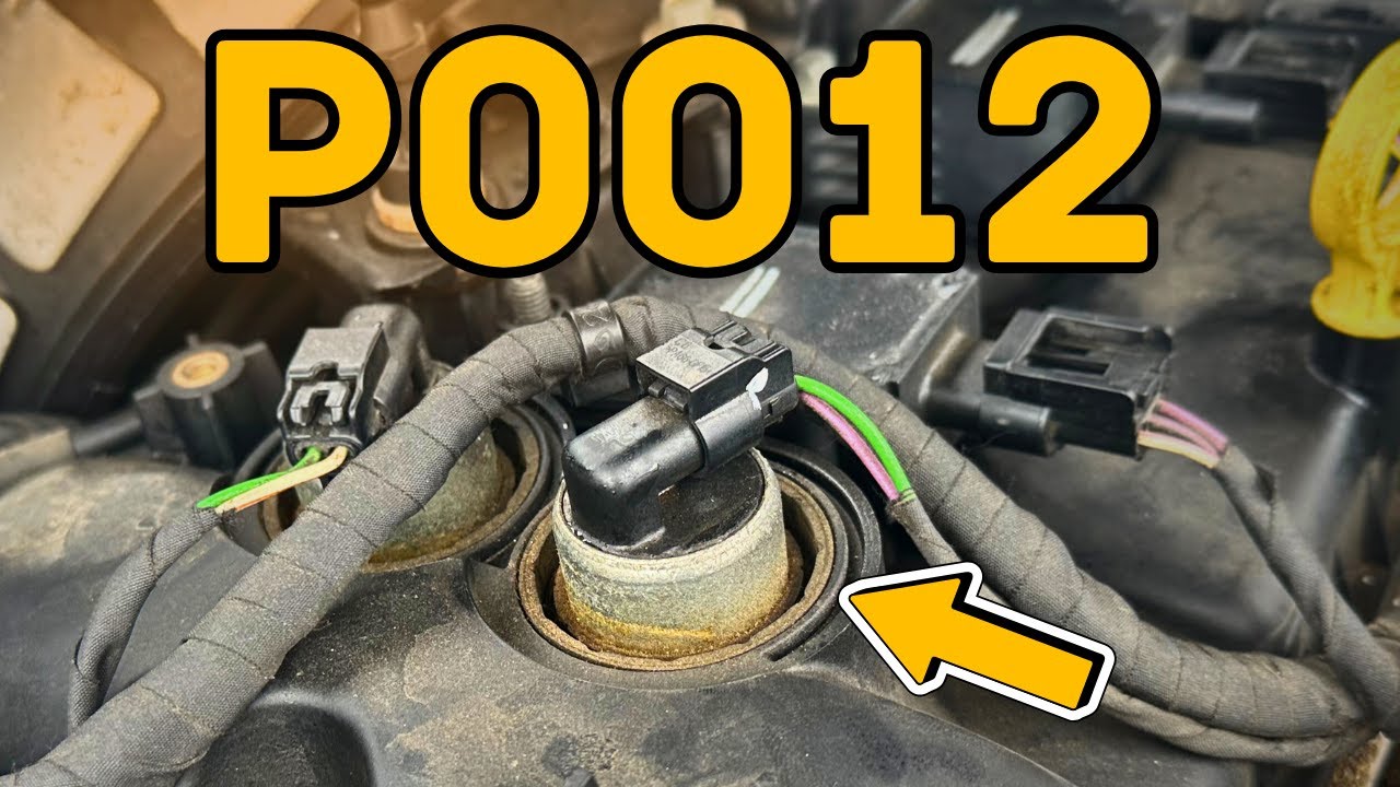 Why Is Your Engine Running Rough? P0012 Code Explained! - YouTube