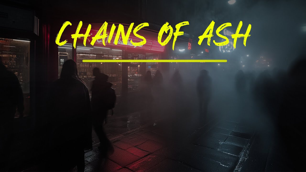 🚦Neon Rain, Fading Echoes, and the Sound of Your Own Footsteps🎆 - YouTube