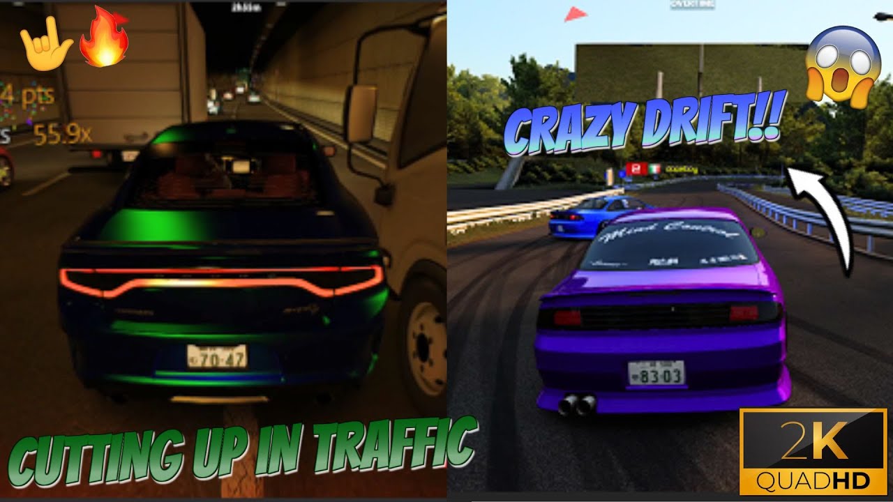 BEST GAME OF CARS ME AND DOPEBOYTHEGAMER CUTTING UP IN TRAFFIC IN ...