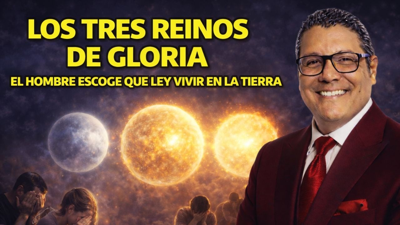 LOS TRES GRADOS DE GLORIA Y LO QUE EL HOMBRE DECIDE EN LA TIERRA #213 ...