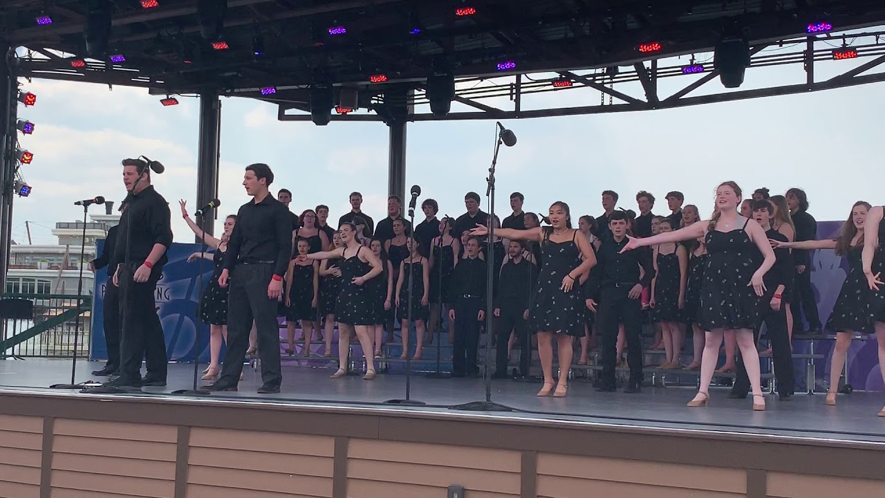 Masconomet Festival Chorus performs Hamilton in Disney - YouTube